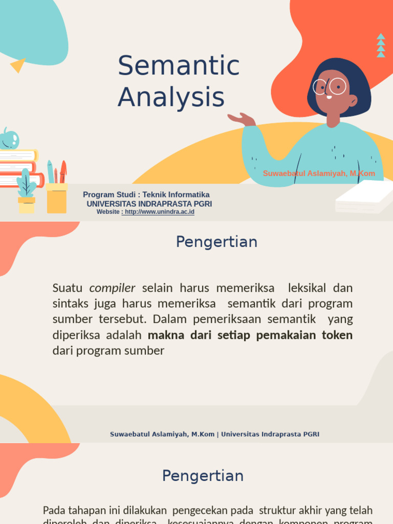 PXIII - Semantic Analysis | PDF