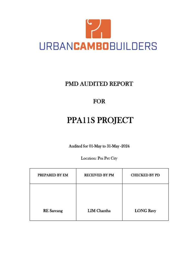 0524 PMD Ppa11s Qaqc | PDF