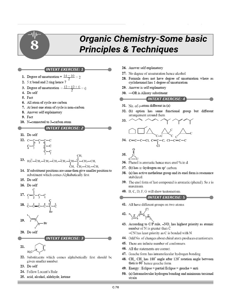 Organic Chemistry | PDF