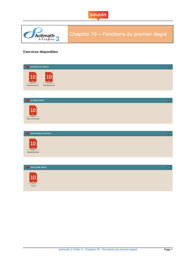 AI3-Chapitre 10 | PDF