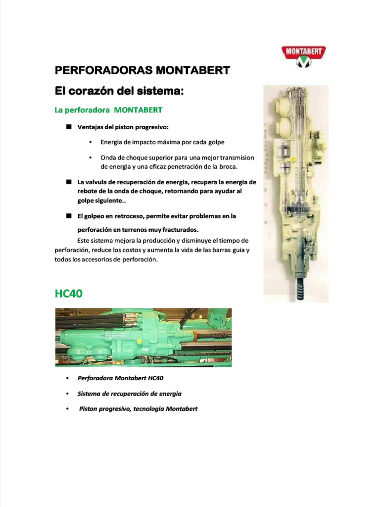 Kupdf.net Perforadoras Montabert | PDF
