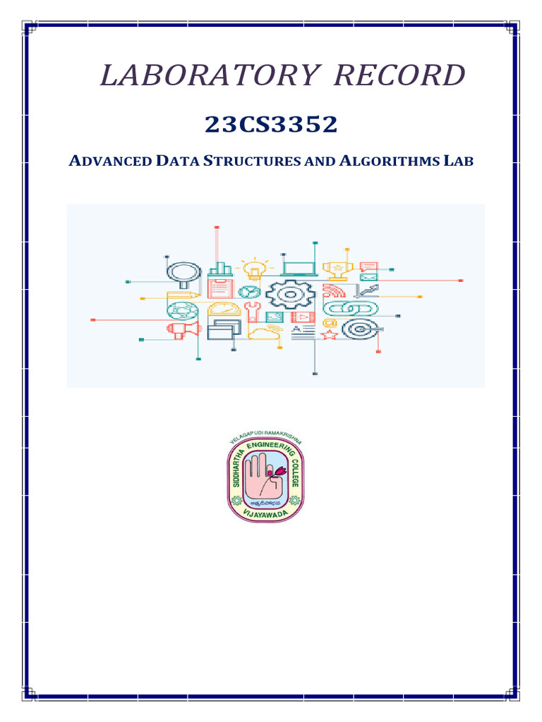 ADSA Lab Record 24-25 | PDF