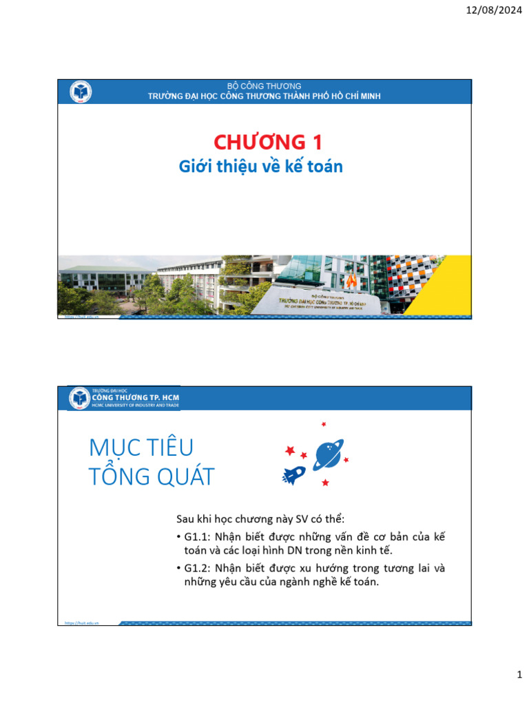 C1_ TONG QUAN VE KE TOAN | PDF