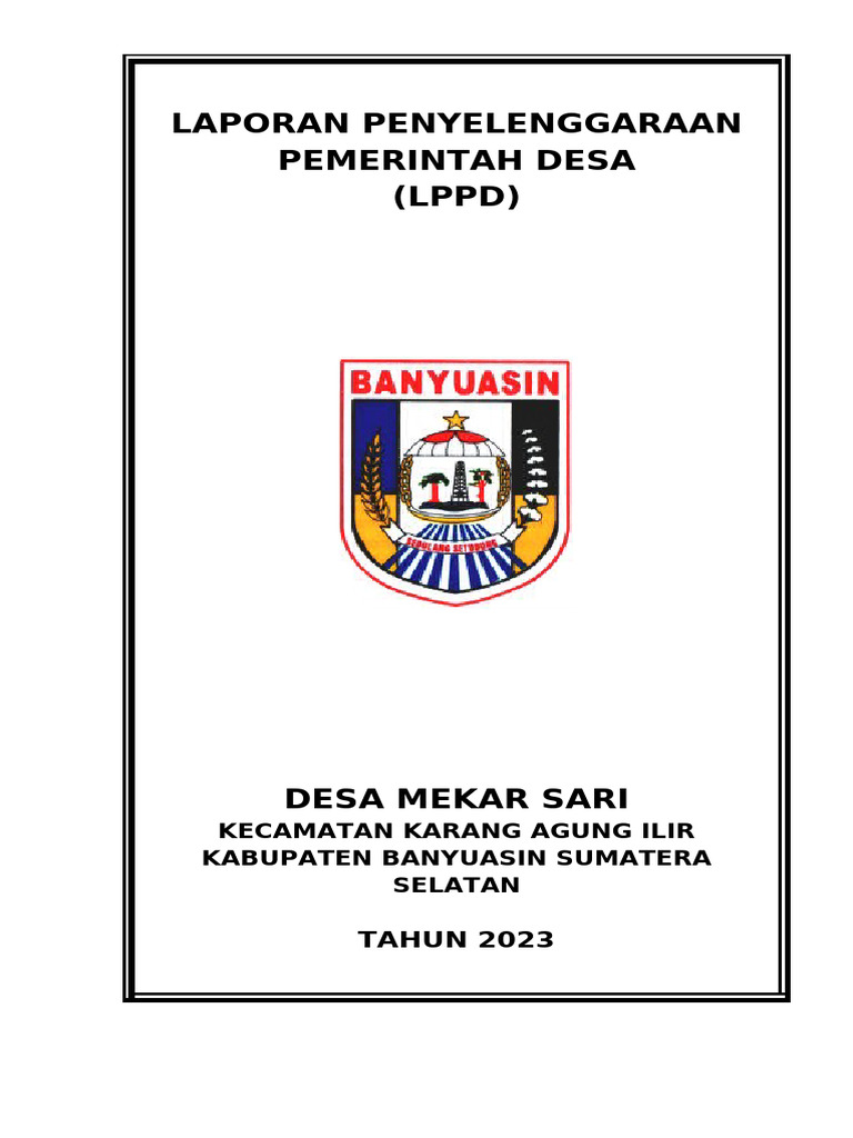 Cover LPPD | PDF