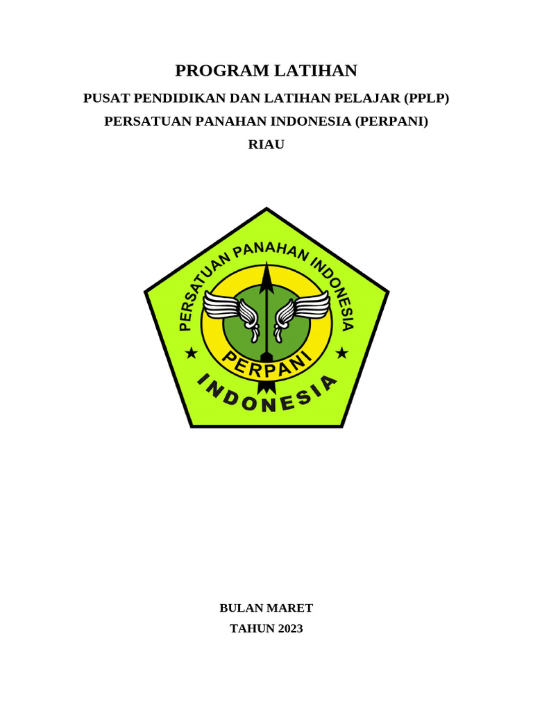 Laporan PPLP Maret 2023 | PDF