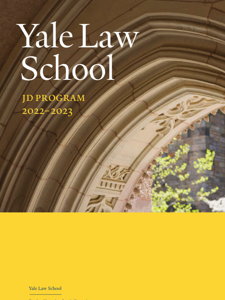 Yale JD _2022_web | PDF