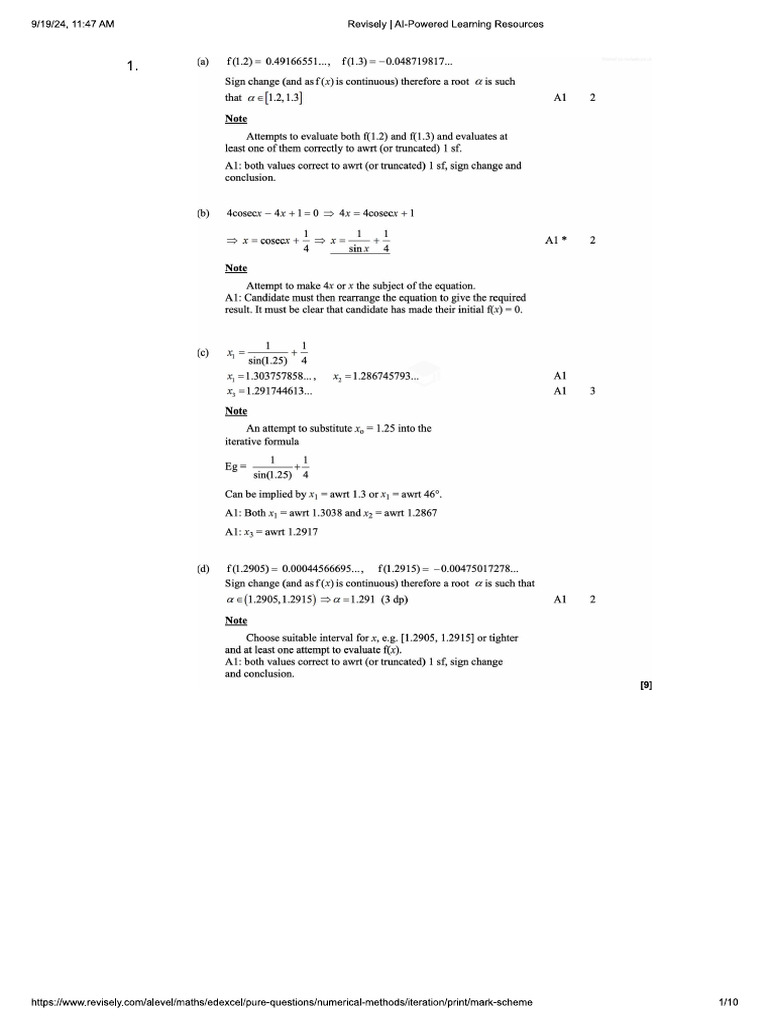Iteration MRKNG SCHM | PDF