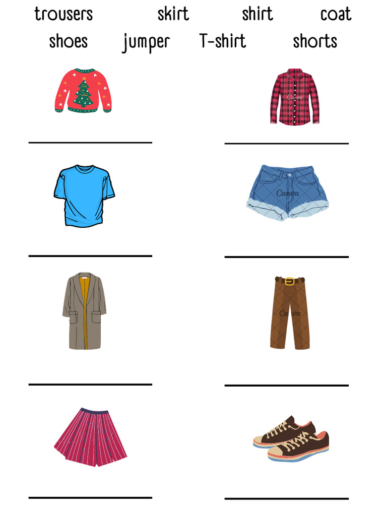 Clothes | PDF