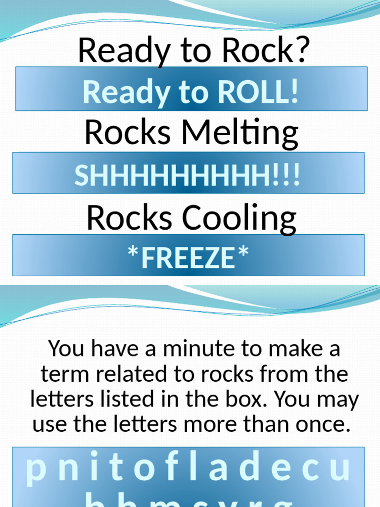 7 Rocks and Rock Cycle | PDF