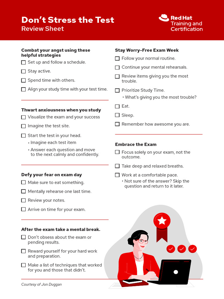Stress Checklist | PDF