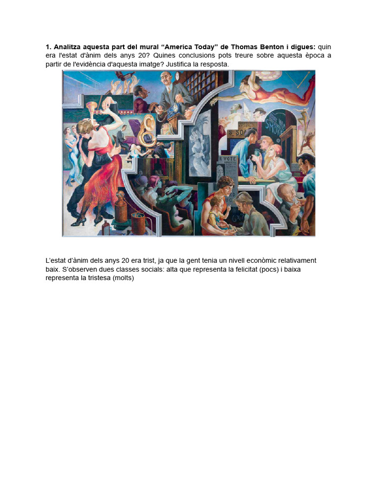 Els Feliços Anys 20 | PDF