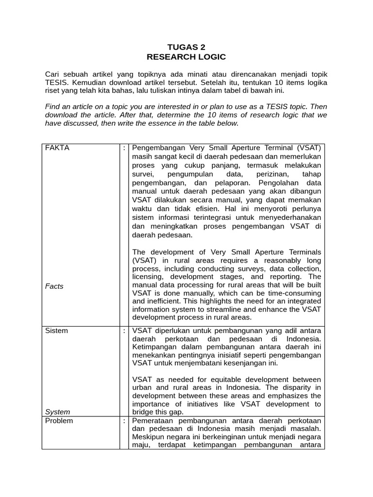 research logic | PDF