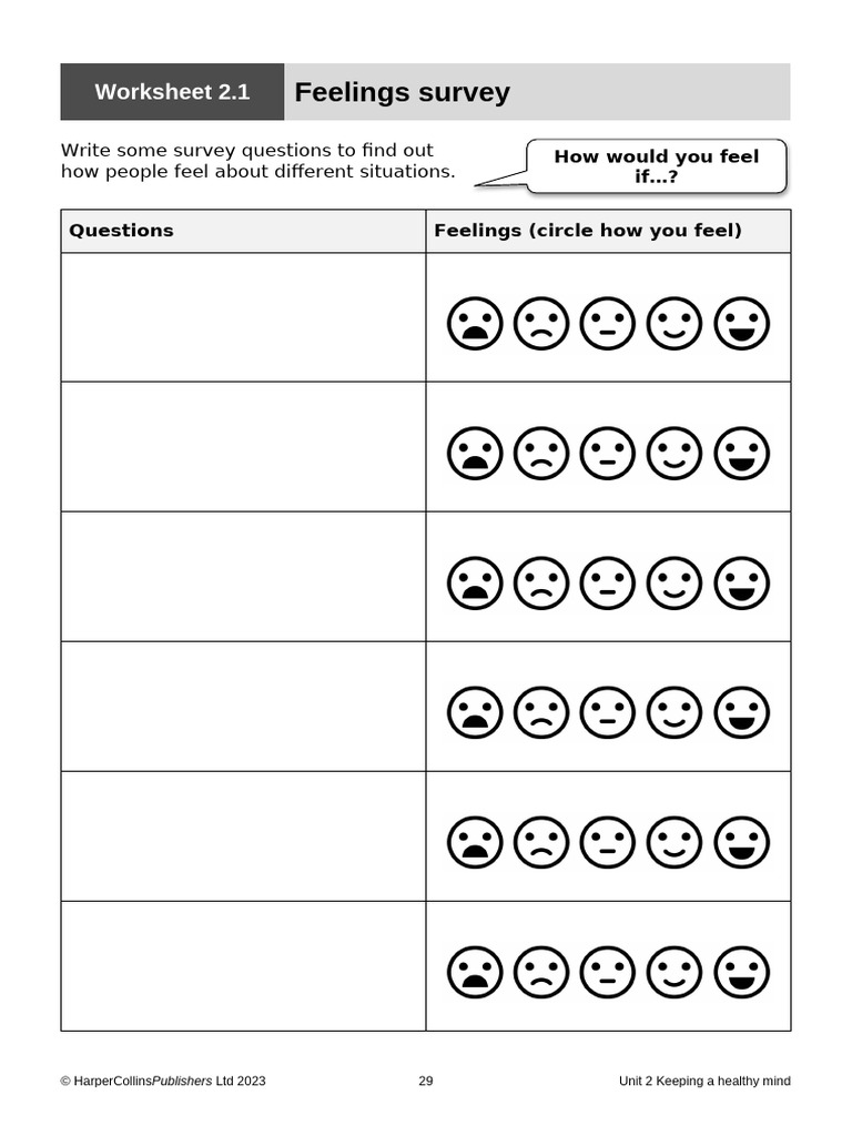 GP6 TG Unit 2 1 Worksheet | PDF