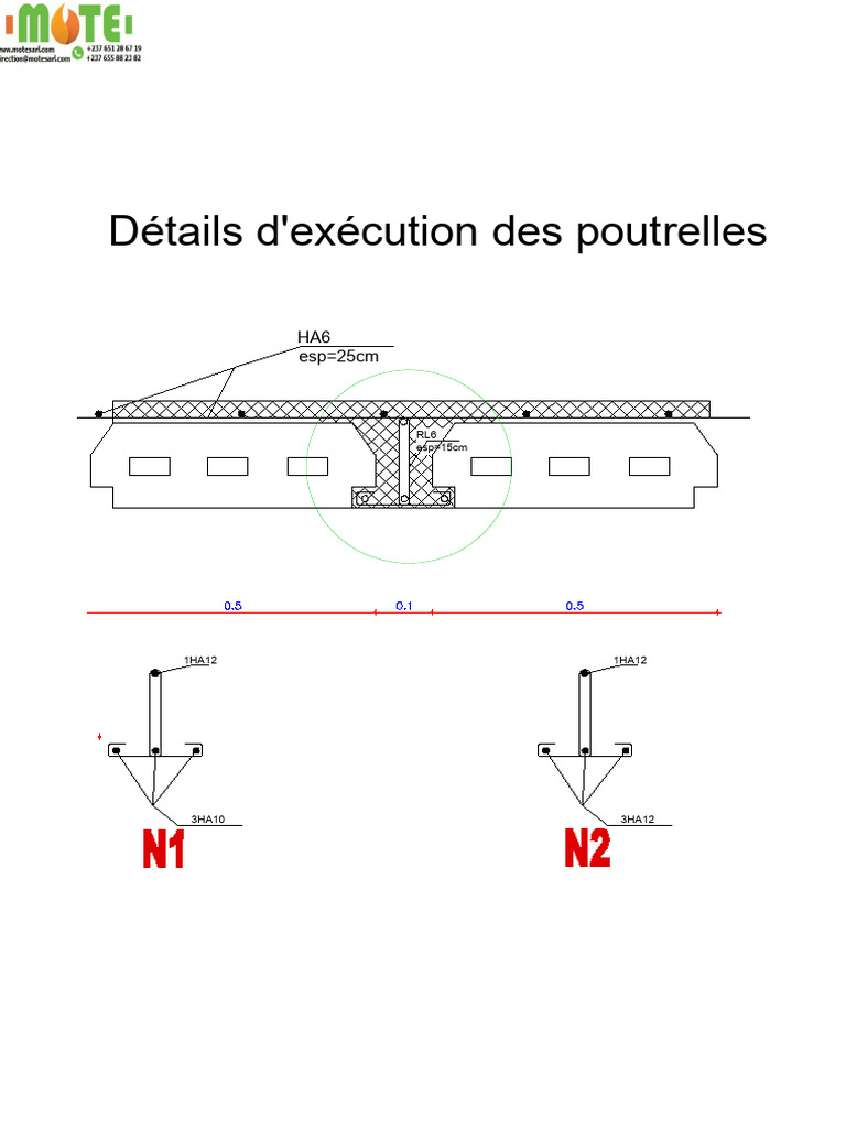 Poutrelles SS 2 | PDF