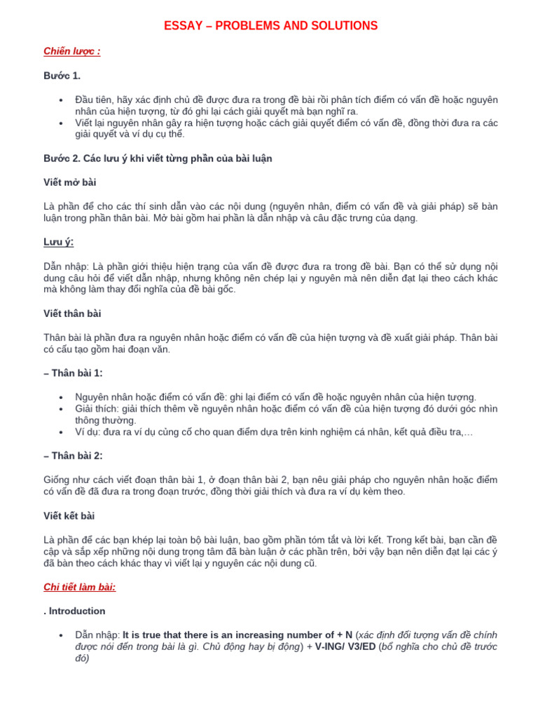 Problems And Solution Pdf