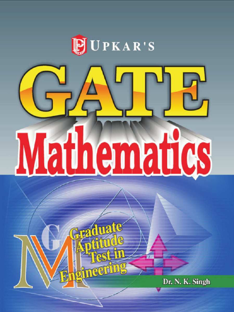 Gate Mathematics Maths For Gate Exam Stark PDF Free | PDF