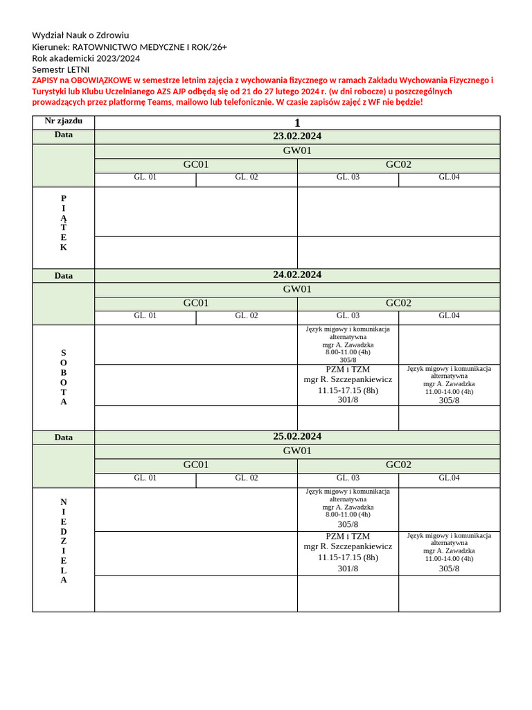 Plan RM I (26) Lato 23-24 | PDF