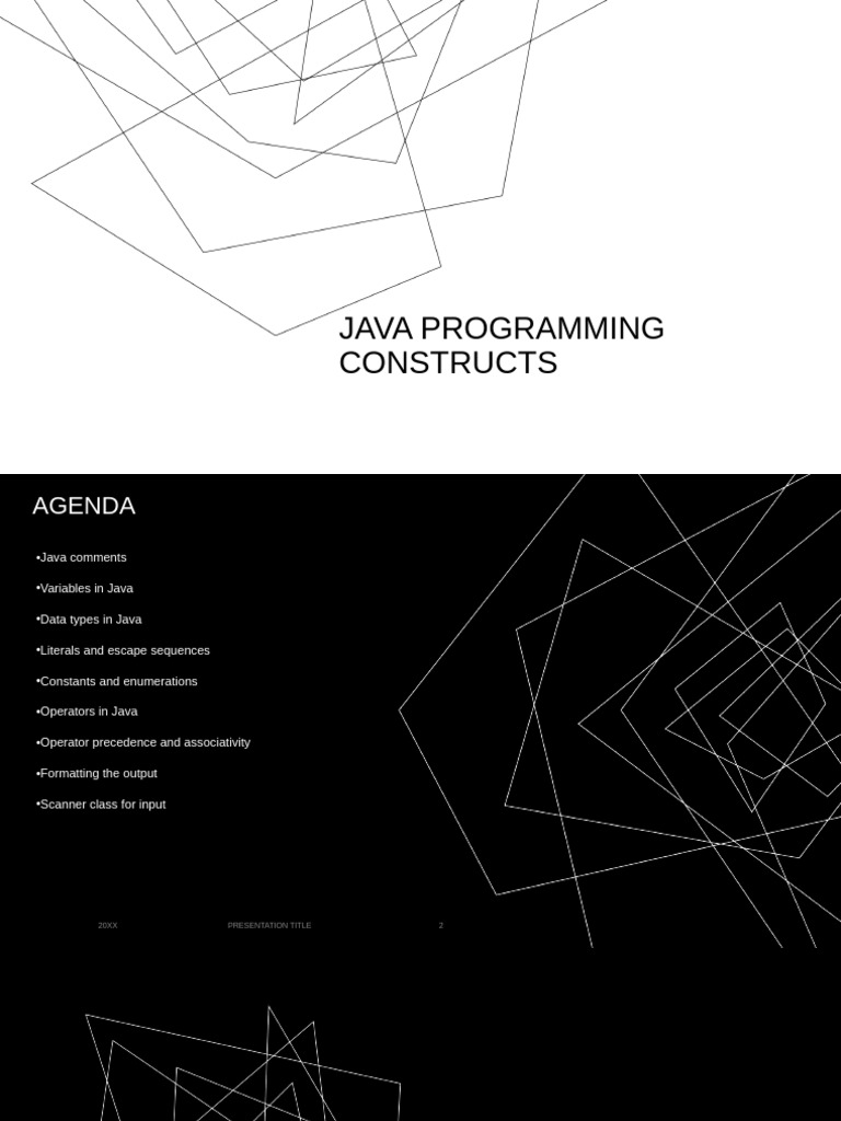 Week 6 - Java Programming Constructs | PDF Week 6 - Java Programming Constructs | PDF