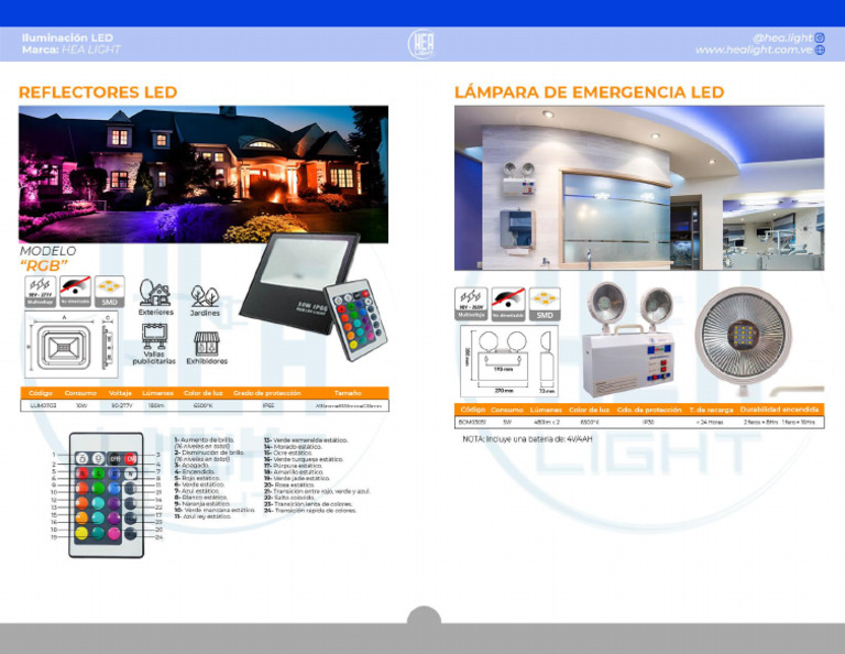 Catalogo Hea Light 2022 1 - 8 8 | PDF