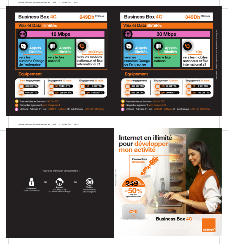 Flyr BBOX 4G Version FR | PDF