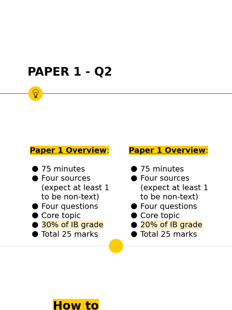 GloPol Paper 1 How To Answer Q2 | PDF