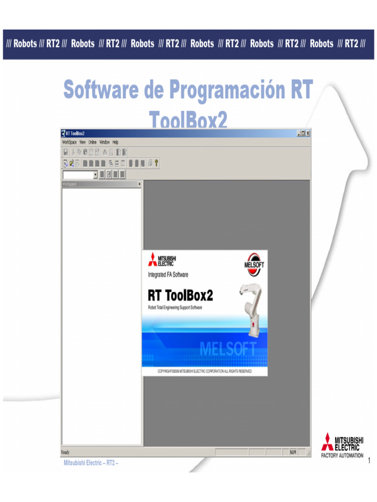 RT Toolbox2 (Mitsubishi) | PDF