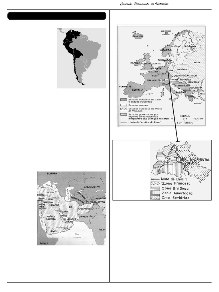 Cpcon 2011 Uepb Vestibular Geografia e Matematica 3 Dia Prova | PDF