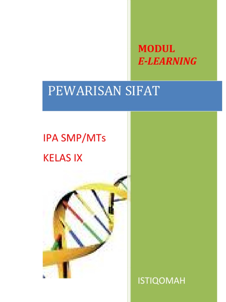 Modul Pewarisan Sifat | PDF