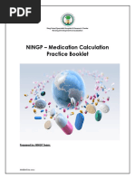 Safe Medicate Calculations | PDF | Intravenous Therapy | Dose ...