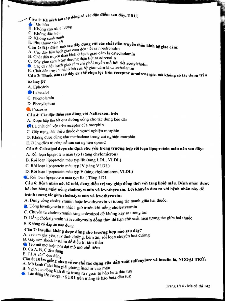 UMP 3 (Đáp Án) | PDF