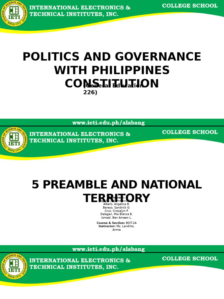 Group5 - GE226 (FINALLL) | PDF