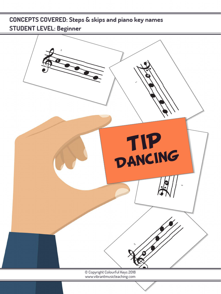 Steps, Skips- Tip_Dancing | PDF