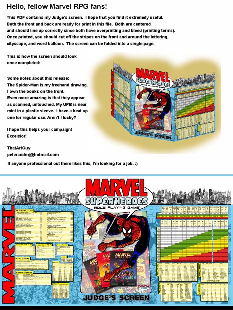 Marvel Judges Screen | PDF | Weaponry | Sports