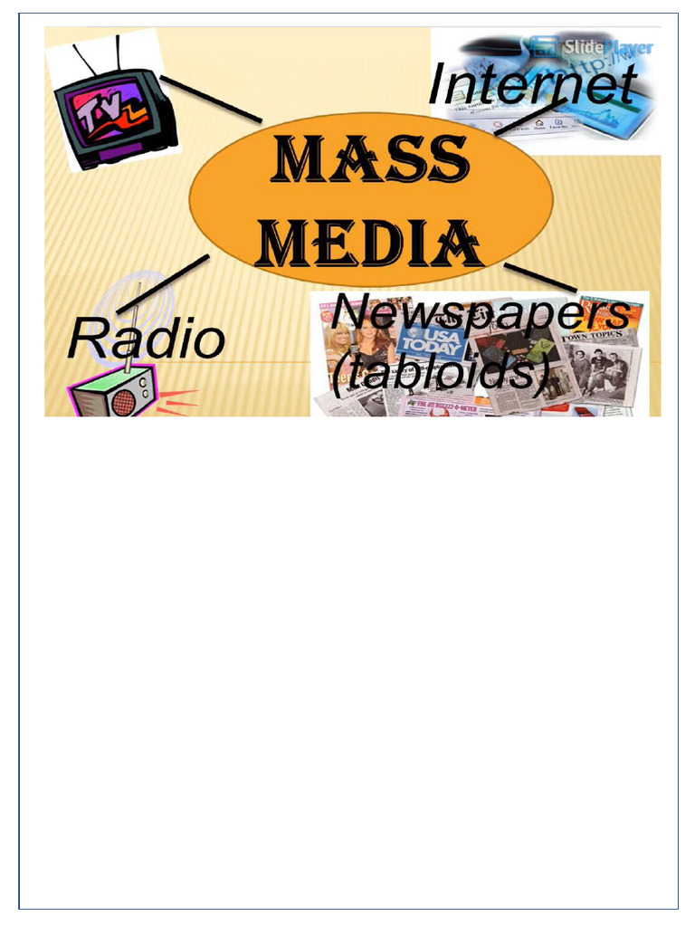 Mass Media | PDF