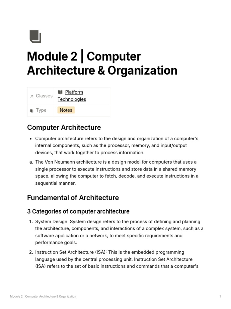 Module 2 | PDF