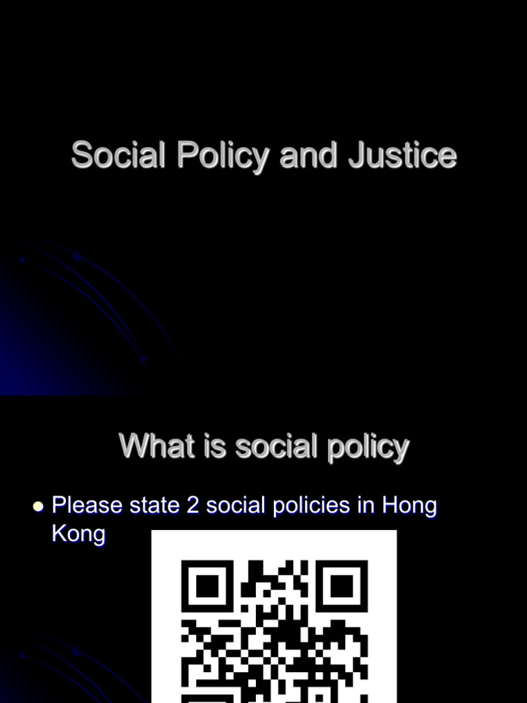 Lecture 7 SW120 Social Policy | PDF