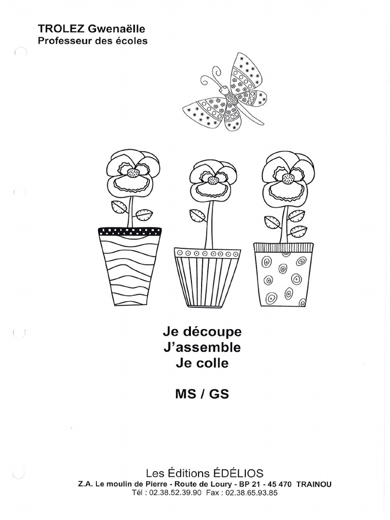 Je Decoupe J'assemble Je Colle | PDF