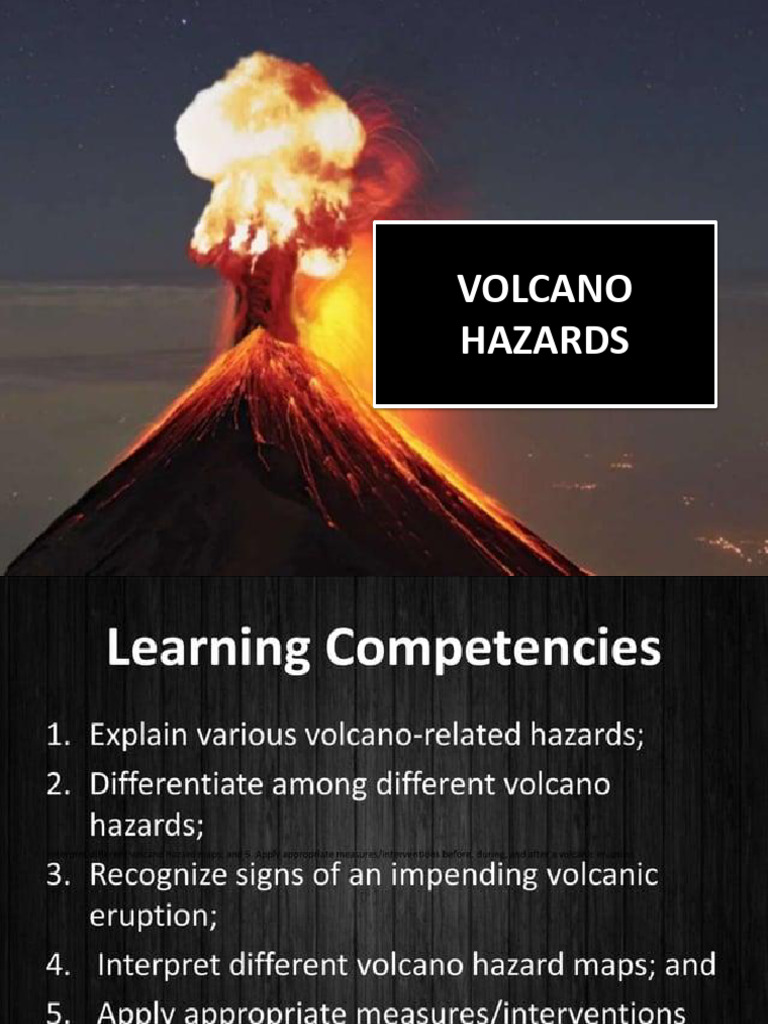 Volcano Hazards | PDF