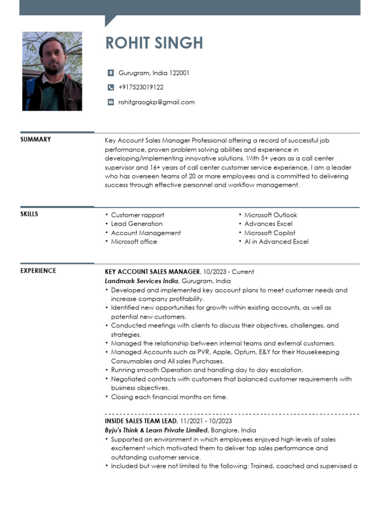 Resume (1) | PDF