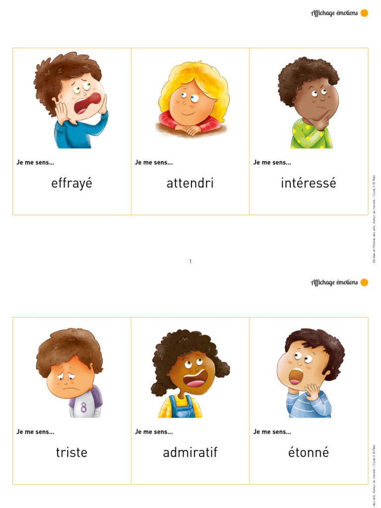 Affichage Emotions | PDF