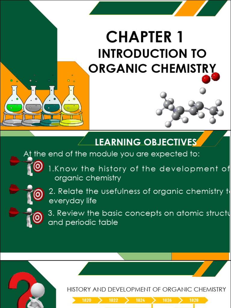 CHAPTER 1 Introduction To Organic Chemistry 1 | PDF | Atomic Orbital ...
