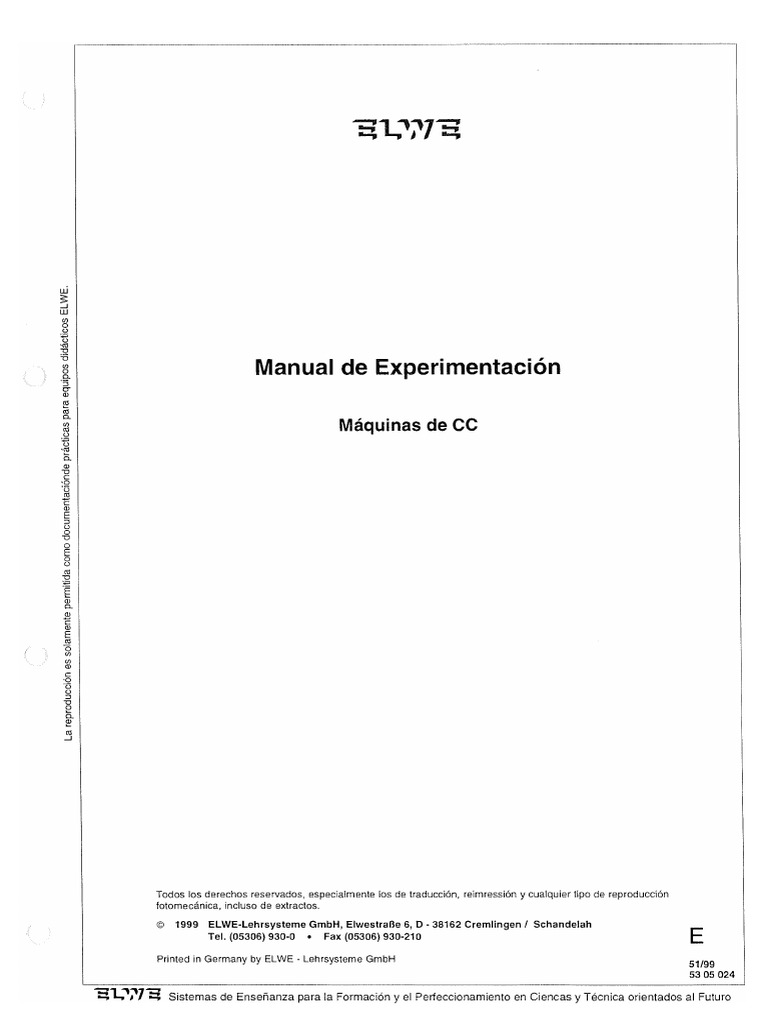 Maquinas de Cc | PDF