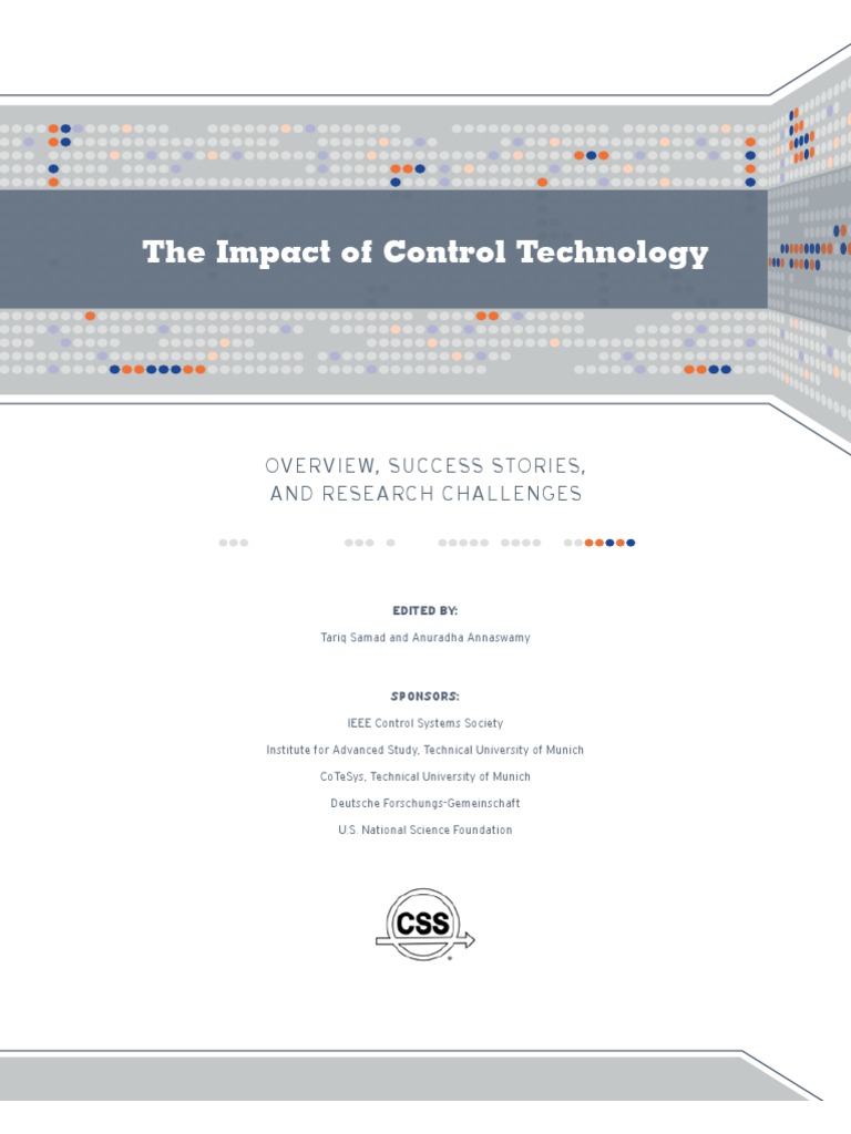 The Impact of Control Technology | PDF | Unmanned Aerial Vehicle ...