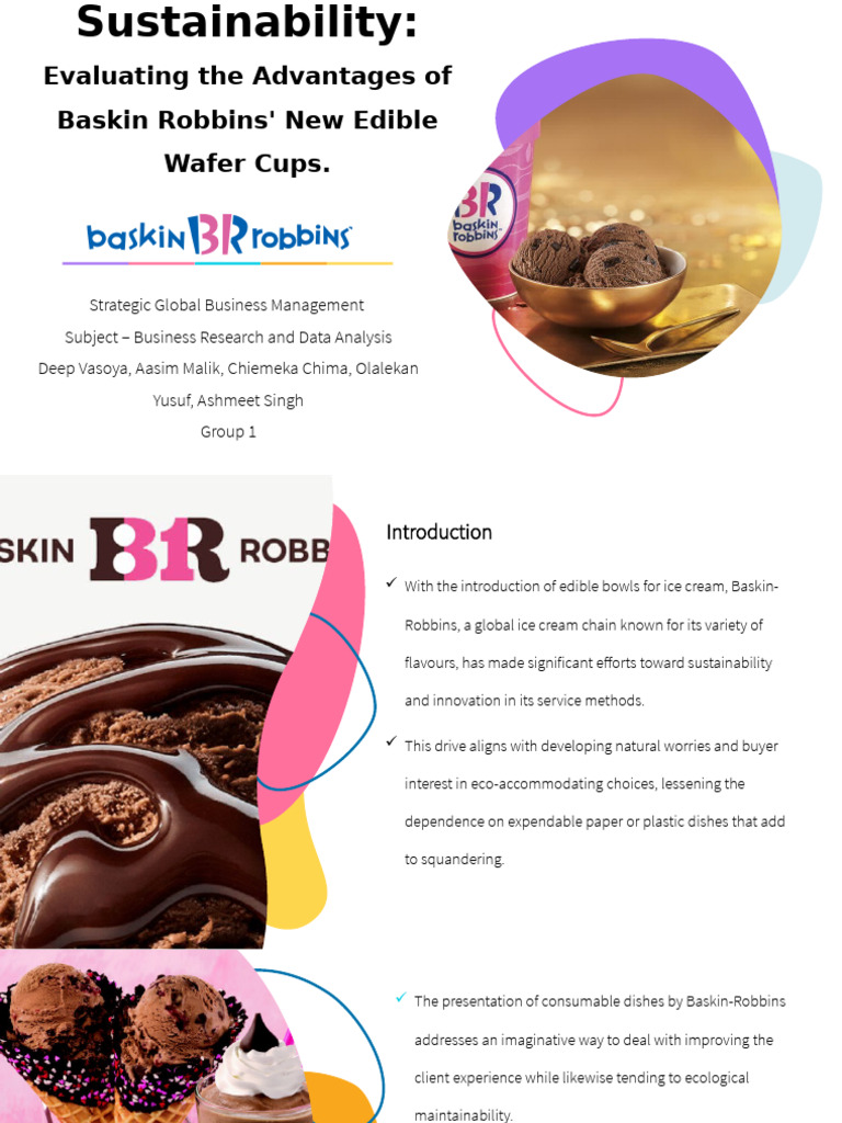 Baskin Robbins | PDF