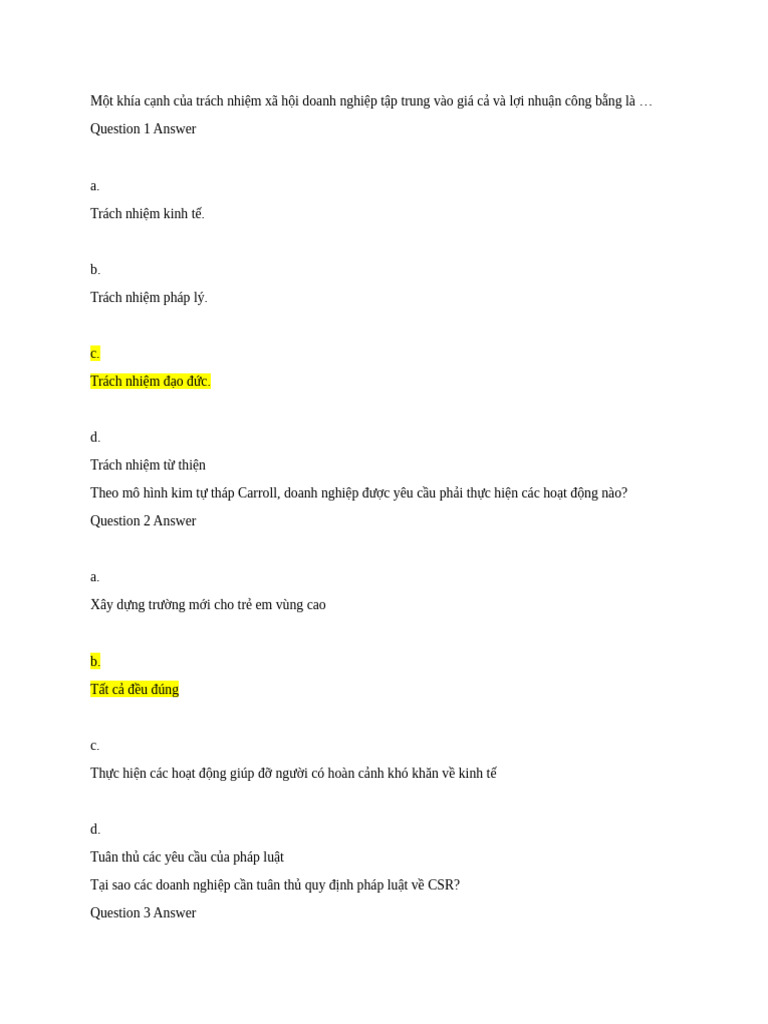 Quiz Gi A Kì DDKD | PDF