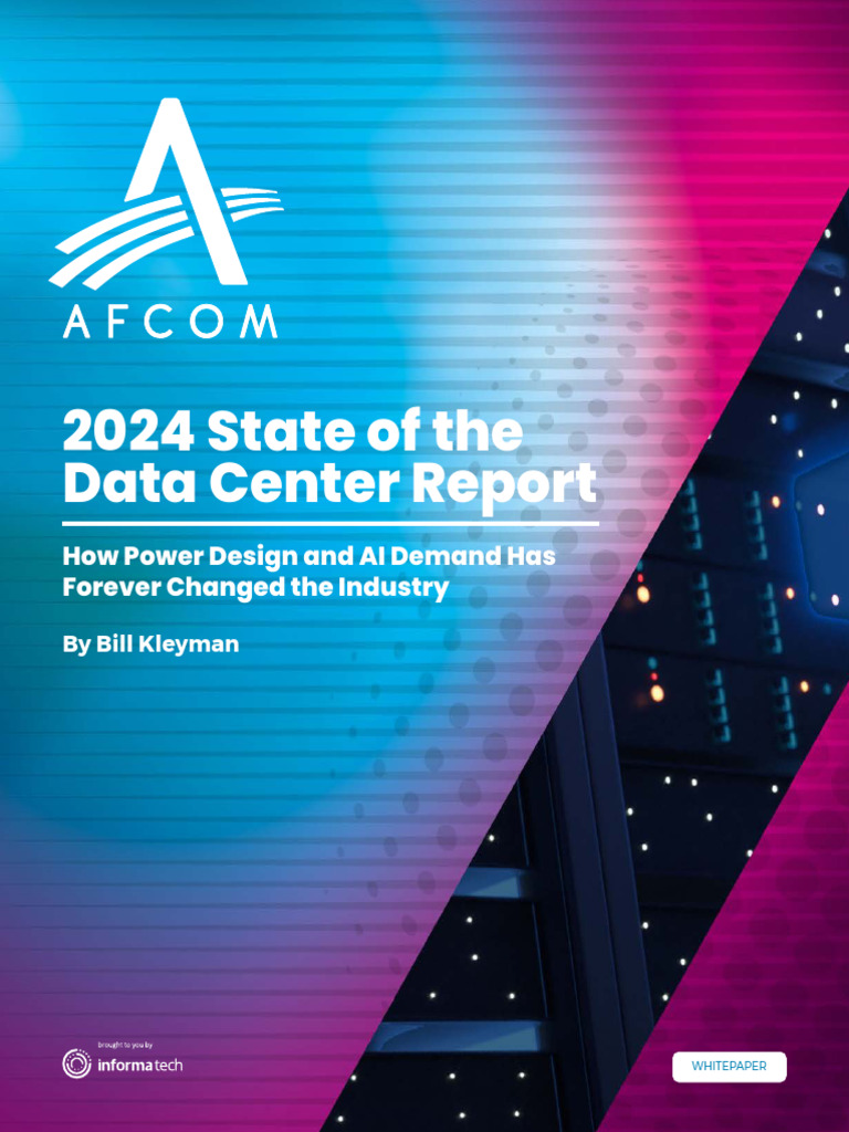 2024 AFCOM Data Center Report Insights | PDF | Computing