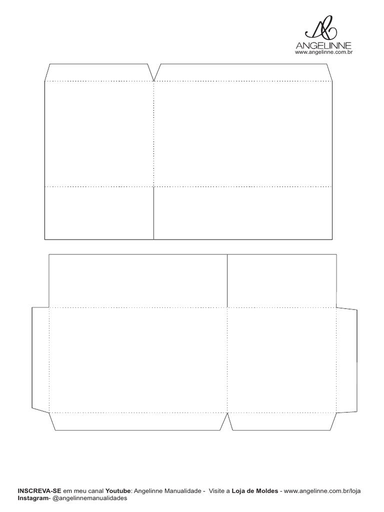 Caixa Retangular Com Concha | PDF