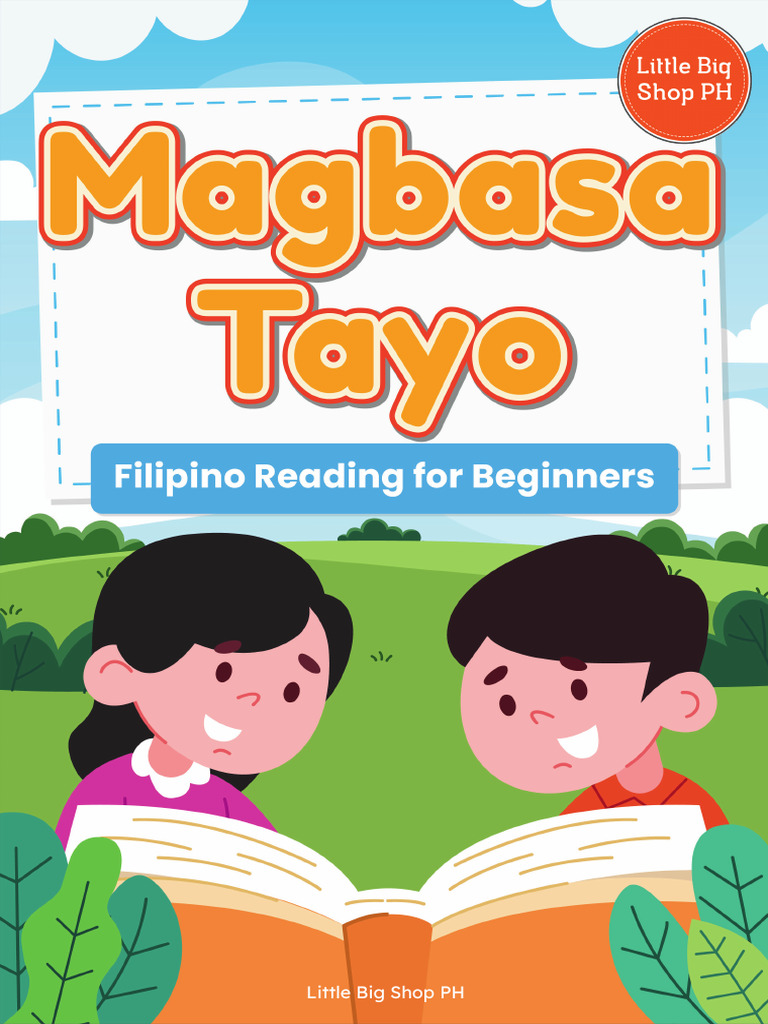 Magbasa Tayo Filipino Reading A4 Size | PDF | Philippines