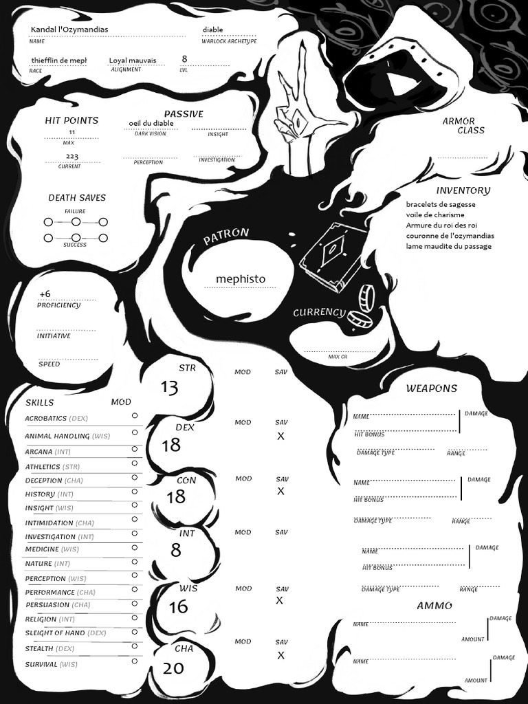 Dark Pact - Warlock - armorclass.co | PDF