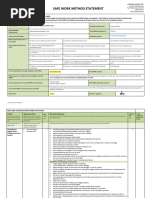 Lifesaving Rules Poster | PDF | Safety